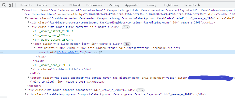 Saving Azure portal SVG icons